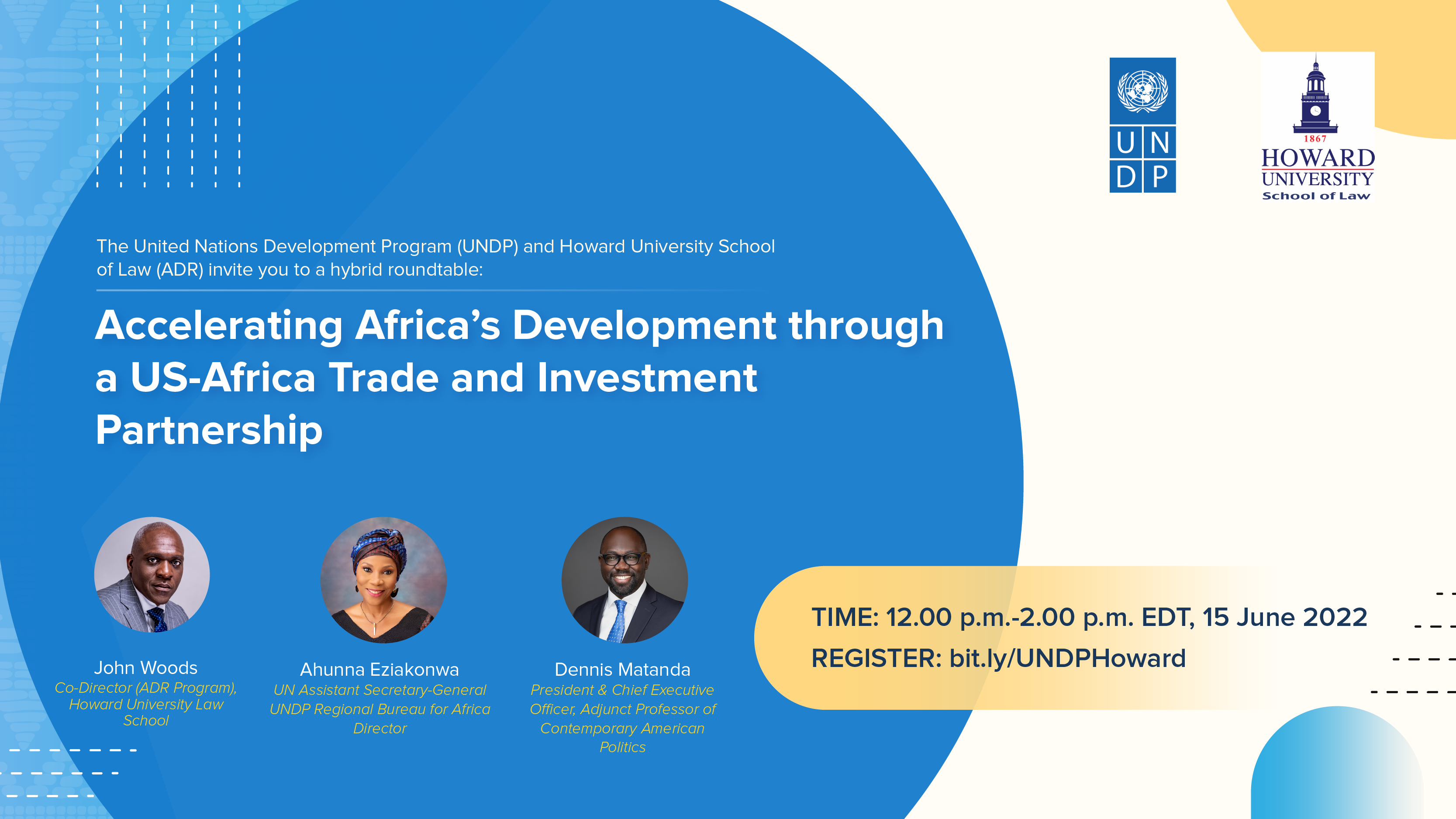 Accelerating Africa’s Development through a US-Africa Trade and Investment Partnership | United ...